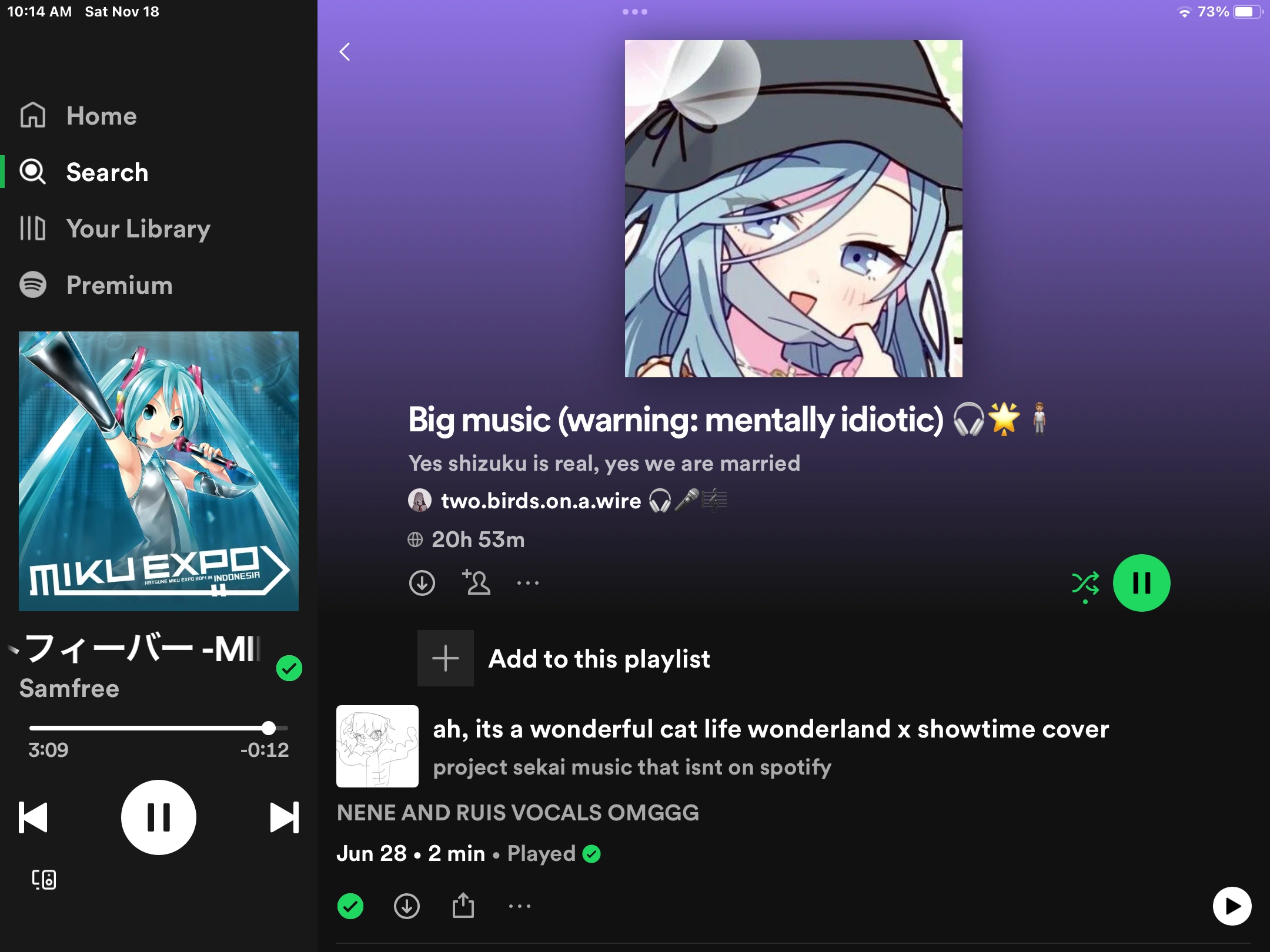 I updated big music | Fandom