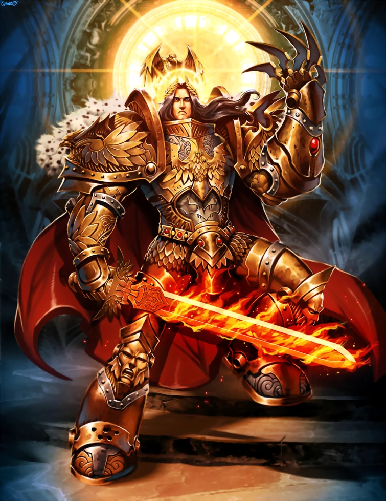 Ruphas Mafahl Vs The God Emperor of Mankind | Fandom