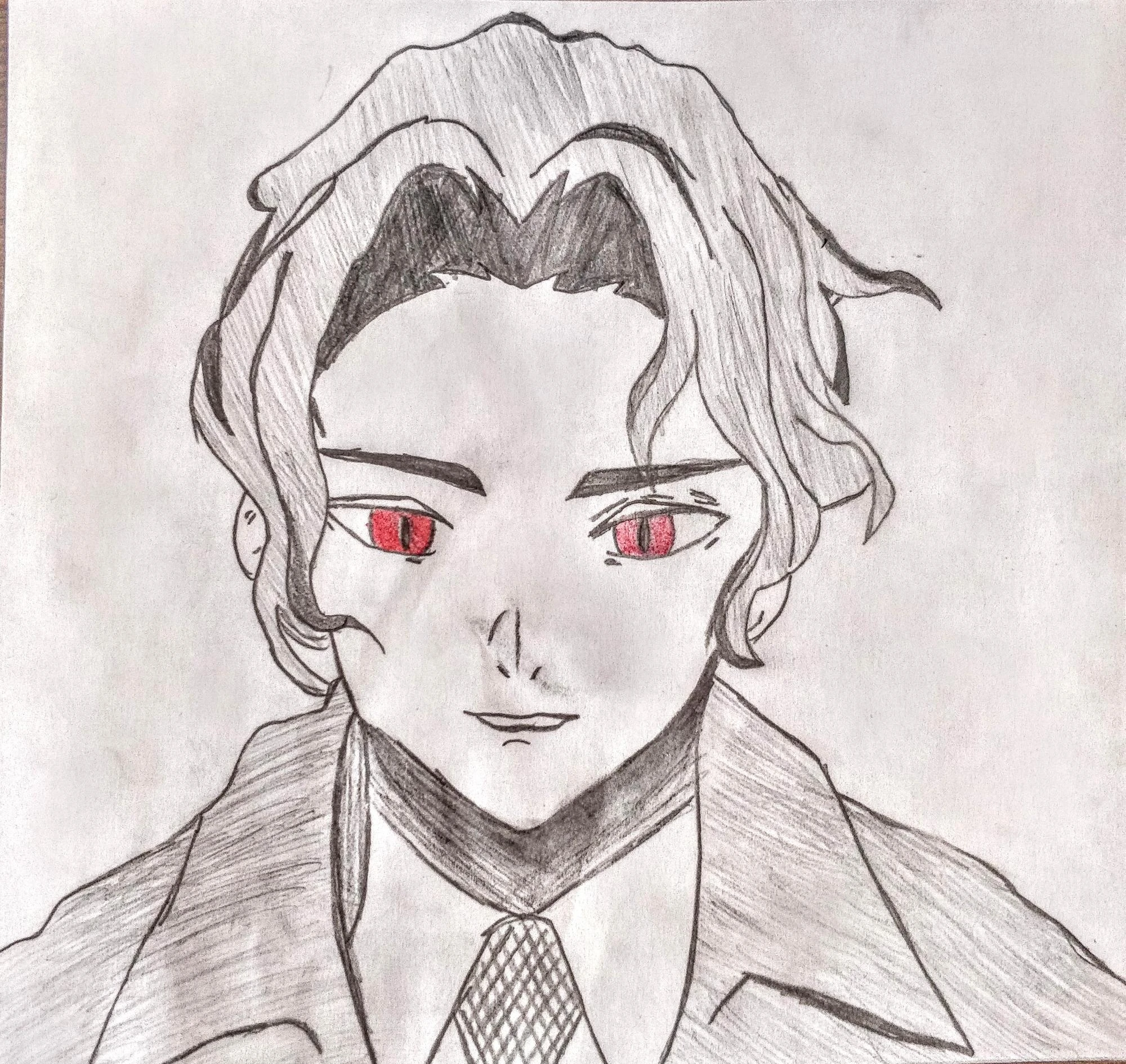 My drawing of muzan kibutsuji | Fandom