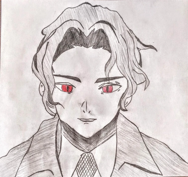 My drawing of muzan kibutsuji | Fandom