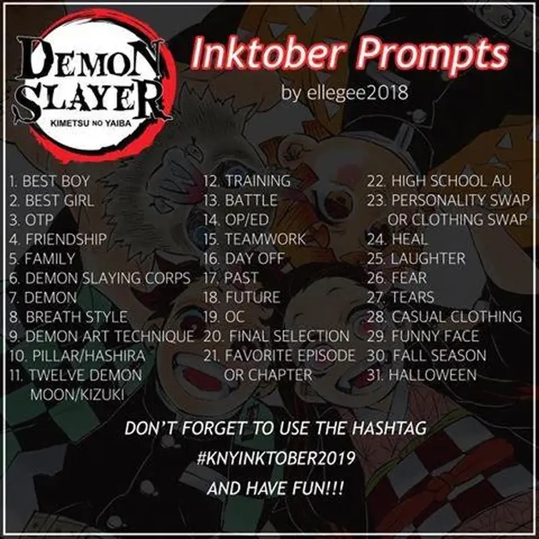 Inktober is coming soon! | Fandom