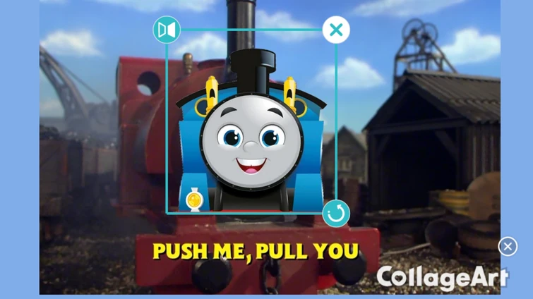 Push Me Pull You ( All engines go Edition) I apologize for the bad ...