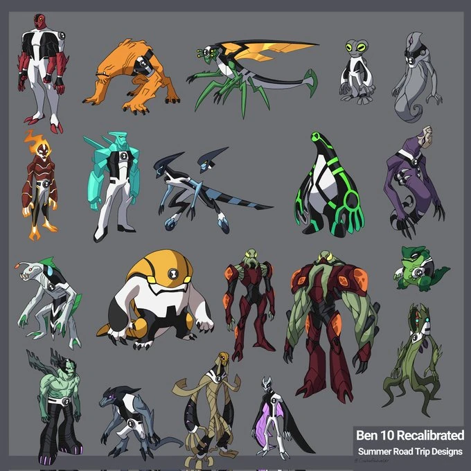 What are some of your favorite fan redesigns? | Fandom