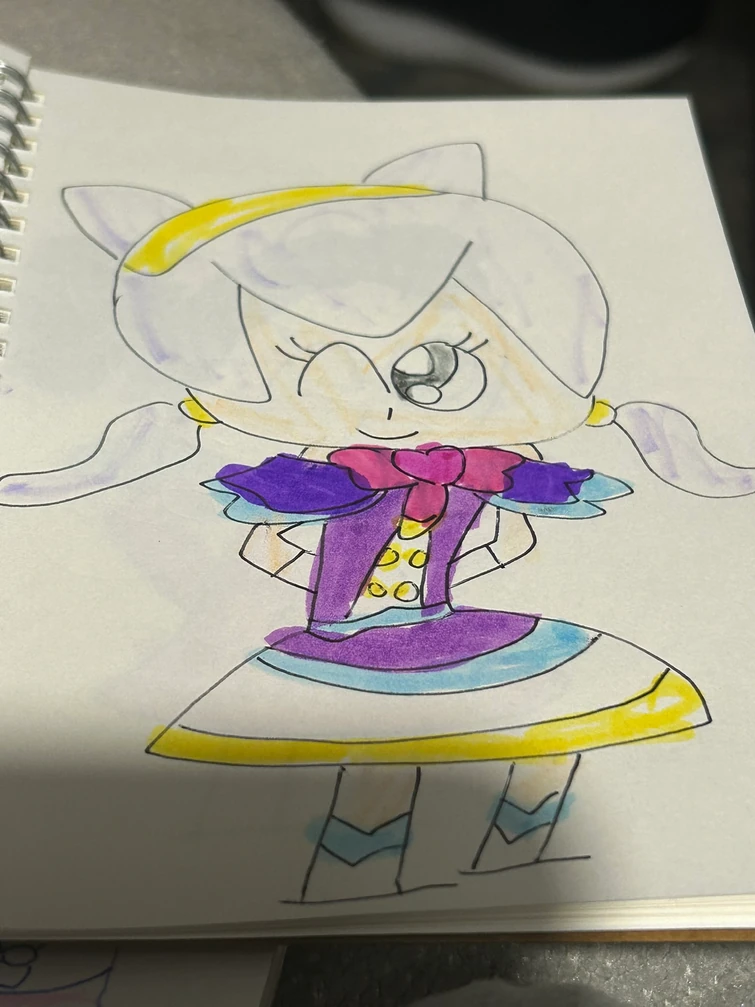 Ruru wearing cure answer’s outfit | Fandom