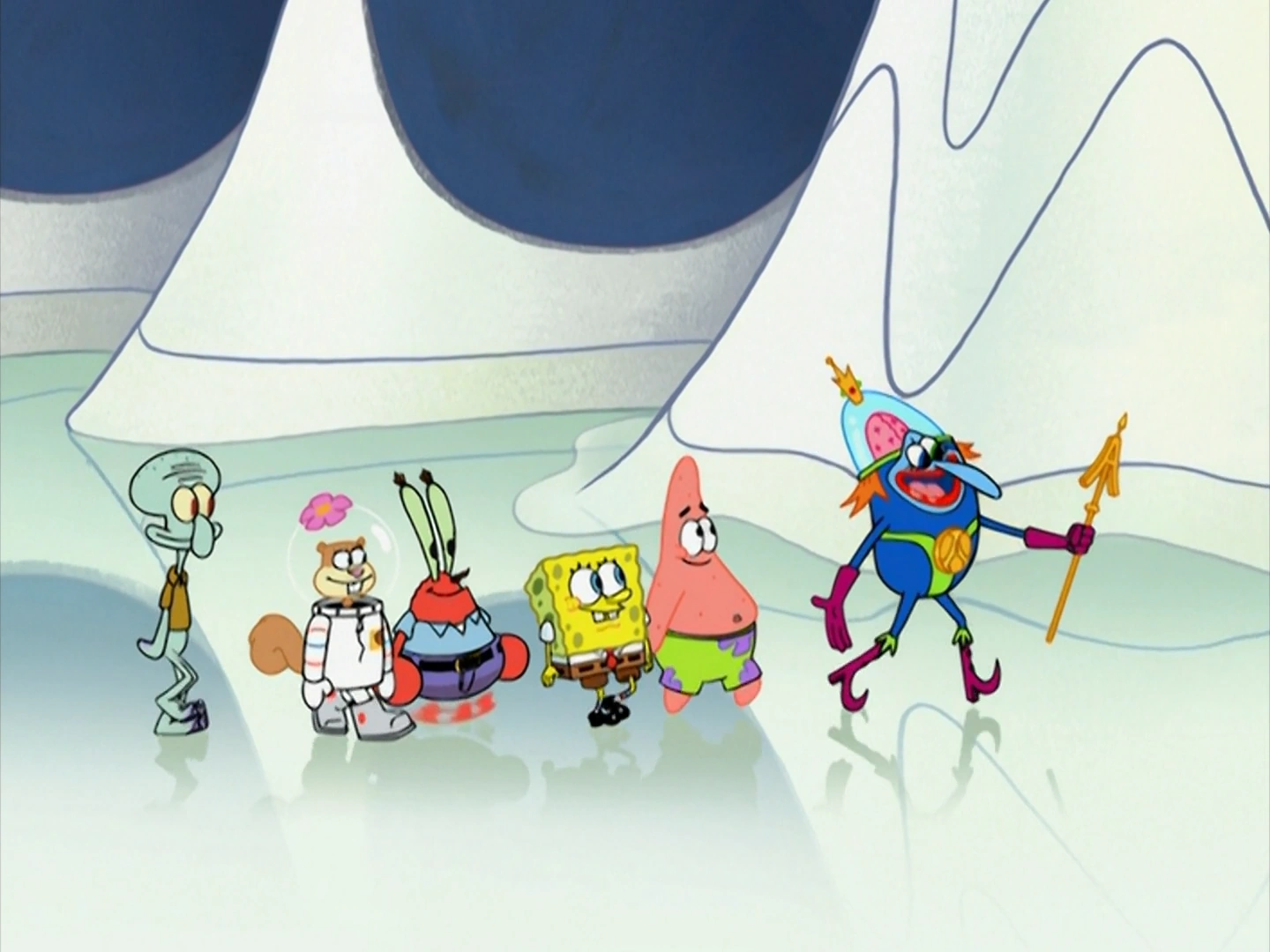 I’m posting a random SpongeBob image every day until my 14th birthday ...