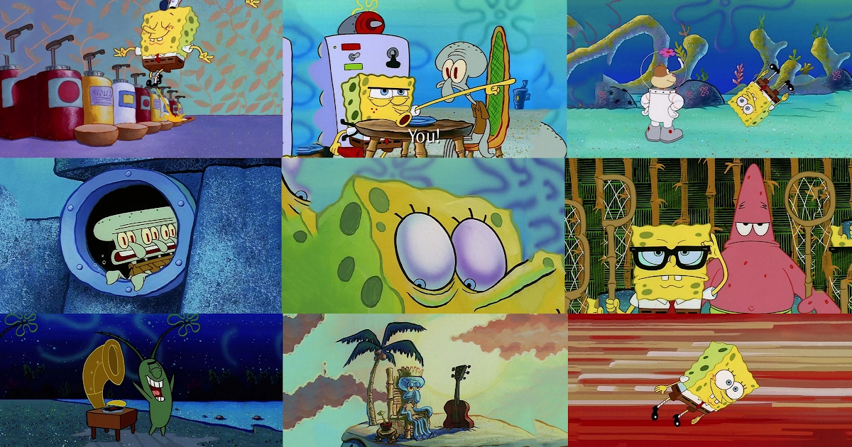 Spongebob Season 1 Images In Full Screen | Fandom