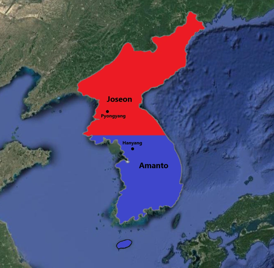 Gintama : JOSEON & AMANTO [What happened to Joseon?] | Fandom