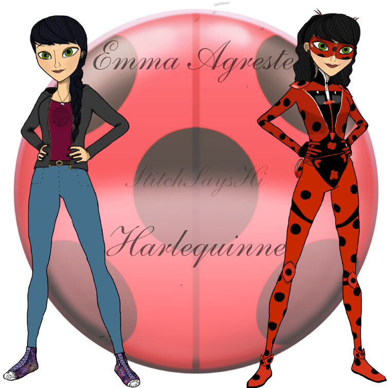 Art of my OCs - Harlequinne and Velvet Kitty | Fandom