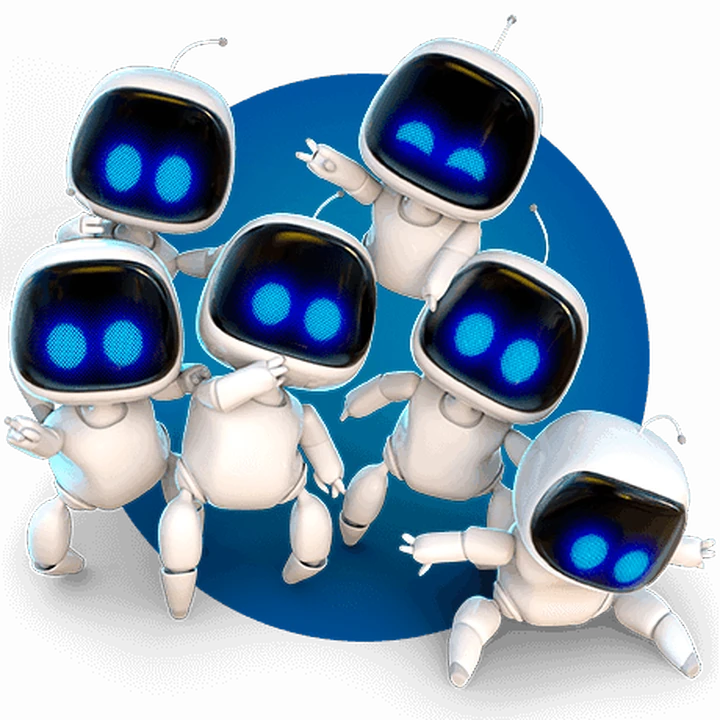 Sillyspecies suggestion; The Bots from Astro Bot | Fandom