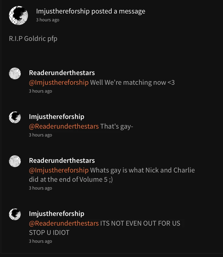 Very Normal messages with my bf | Fandom