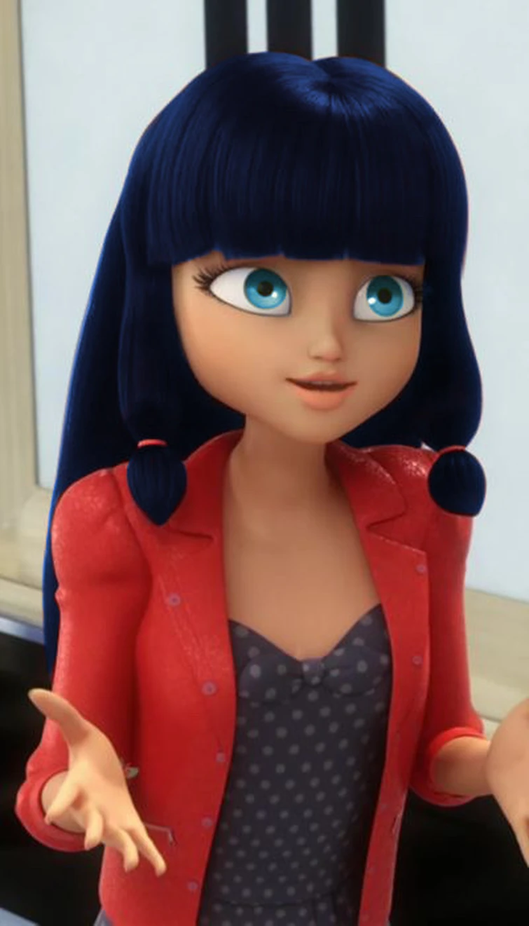 Lila and Marinette reversed | Fandom
