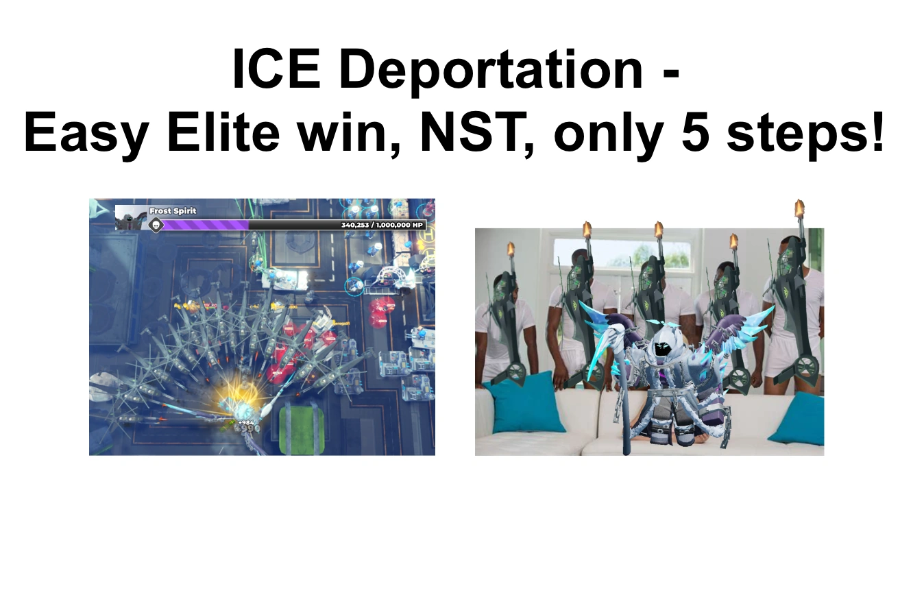 Operation ICE Strat - Easy Elite Win, NST, only 5 steps! | Fandom