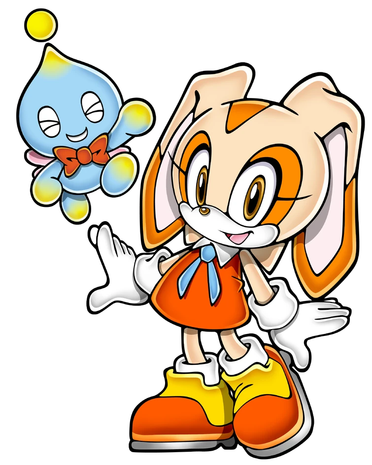 Happy 20th Anniversary to Cream the Rabbit and Cheese! | Fandom