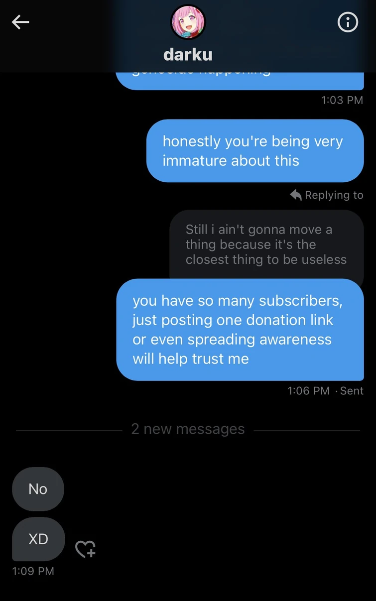 HOW DO PEOPLE STILL LIKE DARKU?!?!? | Fandom