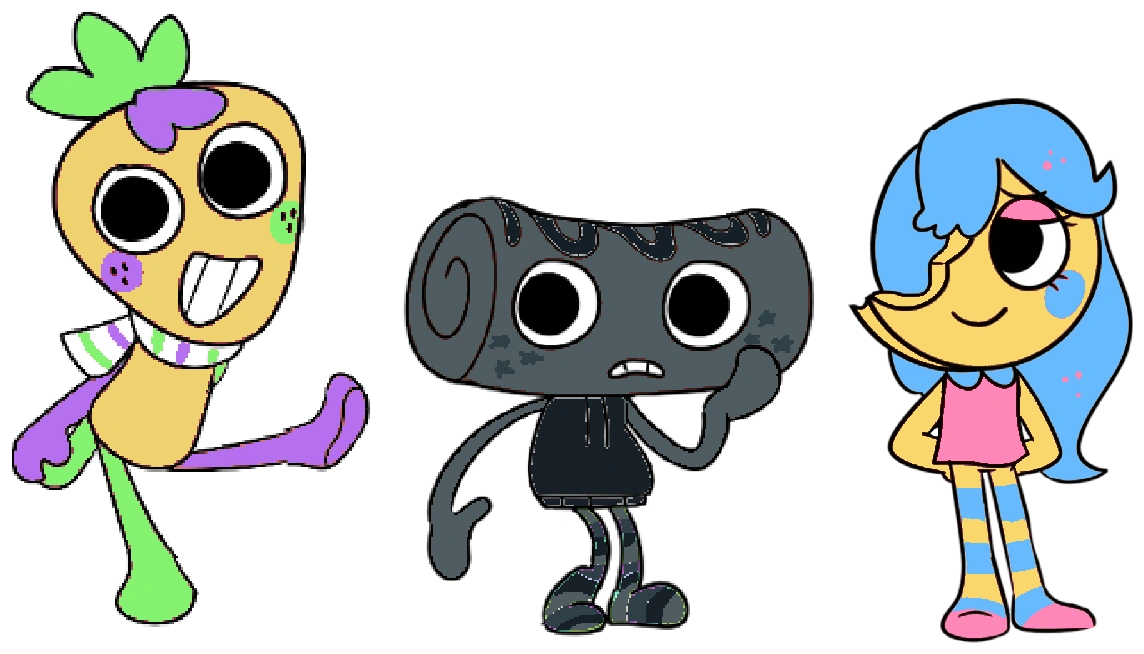 The Healer Trio and Circus Troupe but their colors are swapped | Fandom