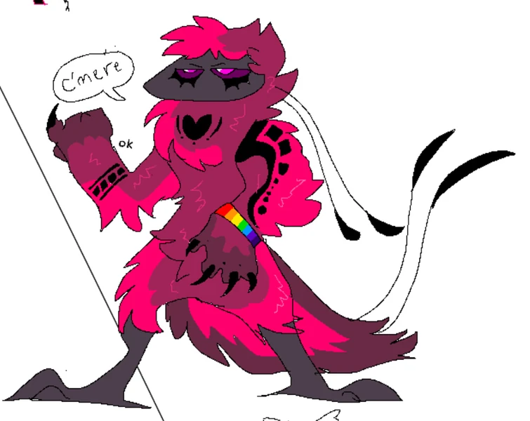 My anthropomorphic pero oc | Fandom