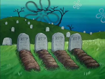 Should there be a 'List of deceased characters' page? (all SpongeBob ...
