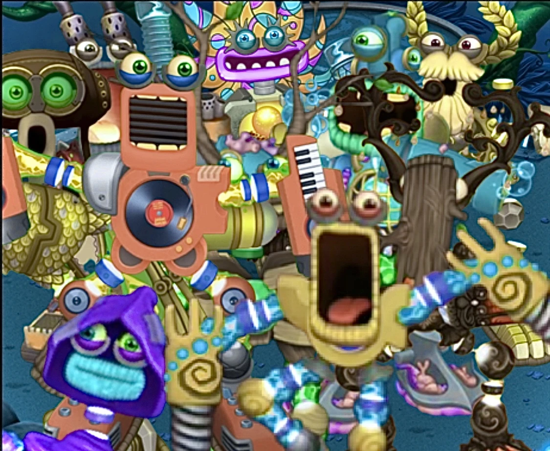 Wubbox group photo | Fandom