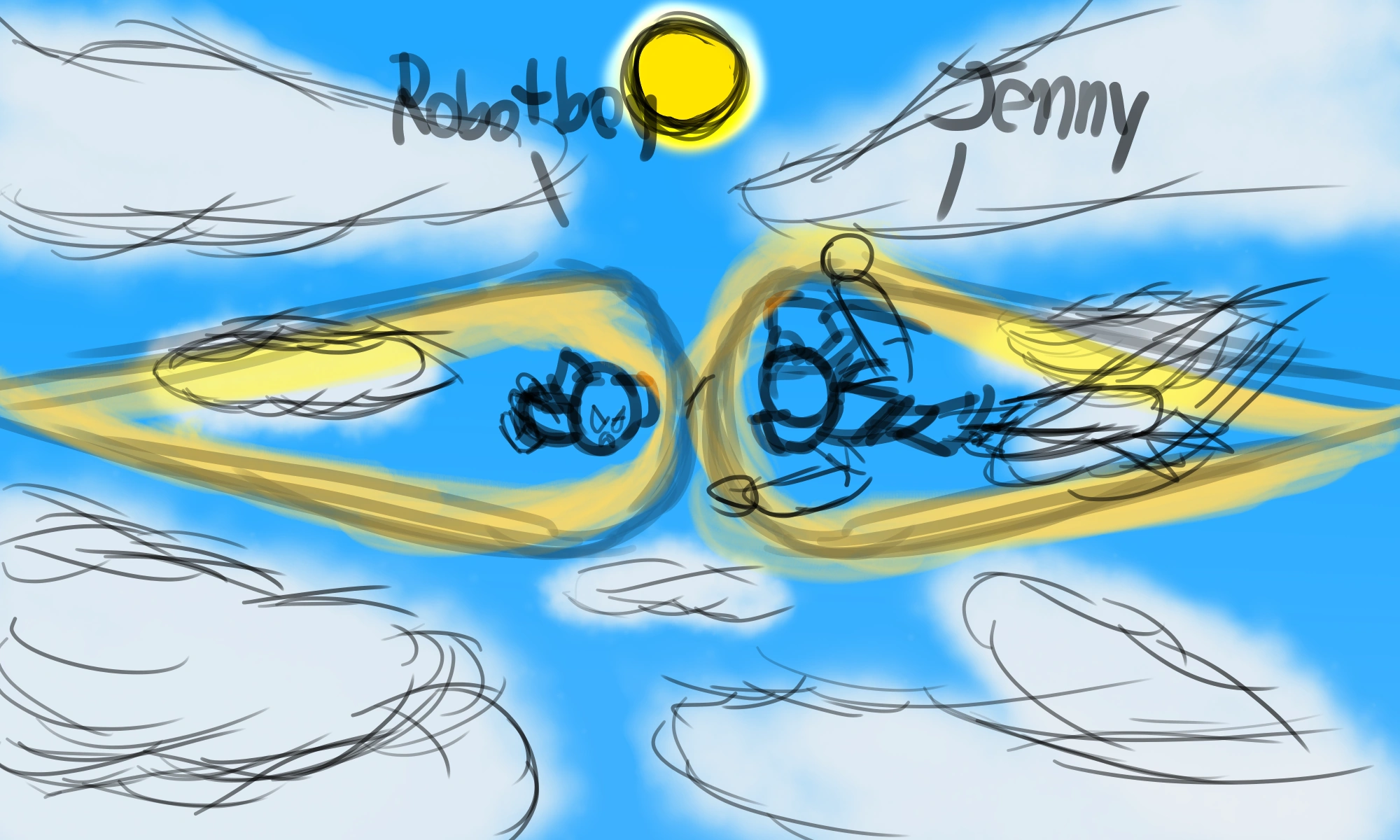 WIP for Robotboy vs Jenny | Fandom