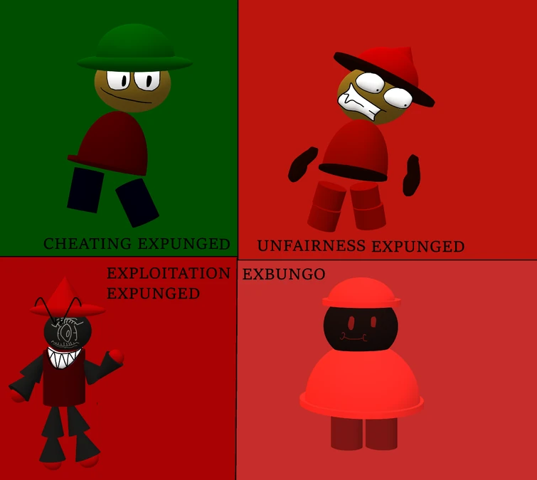 My Cheating, Unfairness, EXPLOITATION expunged and exbungo | Fandom