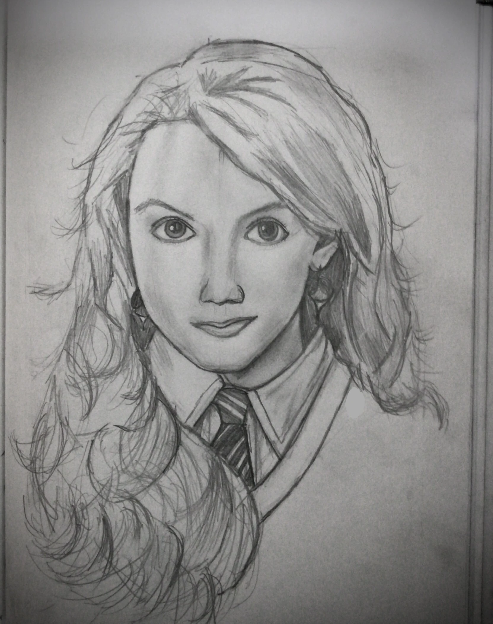 Probably my 6th Luna drawing | Fandom