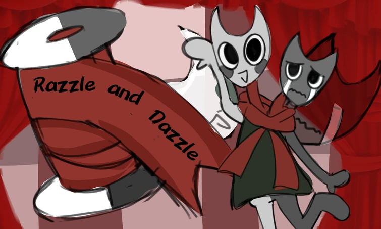 Razzle and dazzle banner wip | Fandom