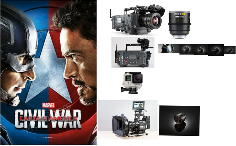 Cameras that shot Captain America: Civil War | Fandom