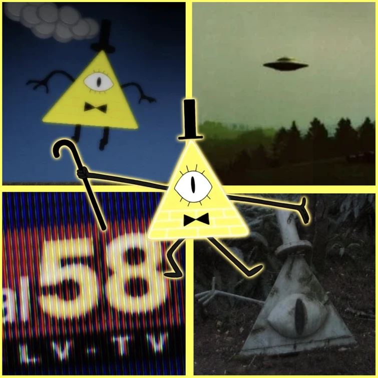 Moodboard #2 (Bill Cipher) | Fandom