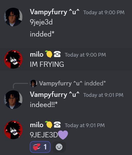 random message with me and my fren | Fandom