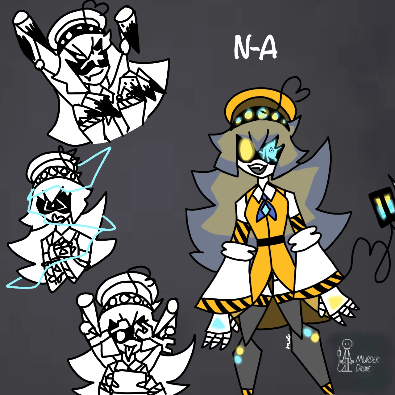 haha funny oc art (should I put her on the fanon wiki?) | Fandom