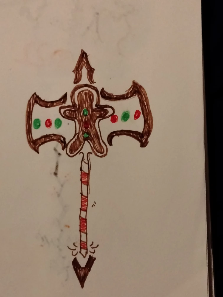 " 🍬 Gingerbread-Axe 🍬 " | Fandom