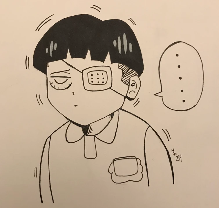 thinking about baby aizawa with a bowl cut | Fandom