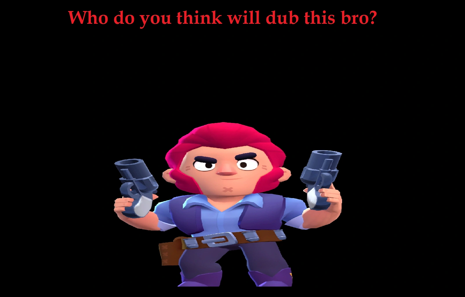 Who's gonna be the new voice actor for Colt in future animations? (for ...