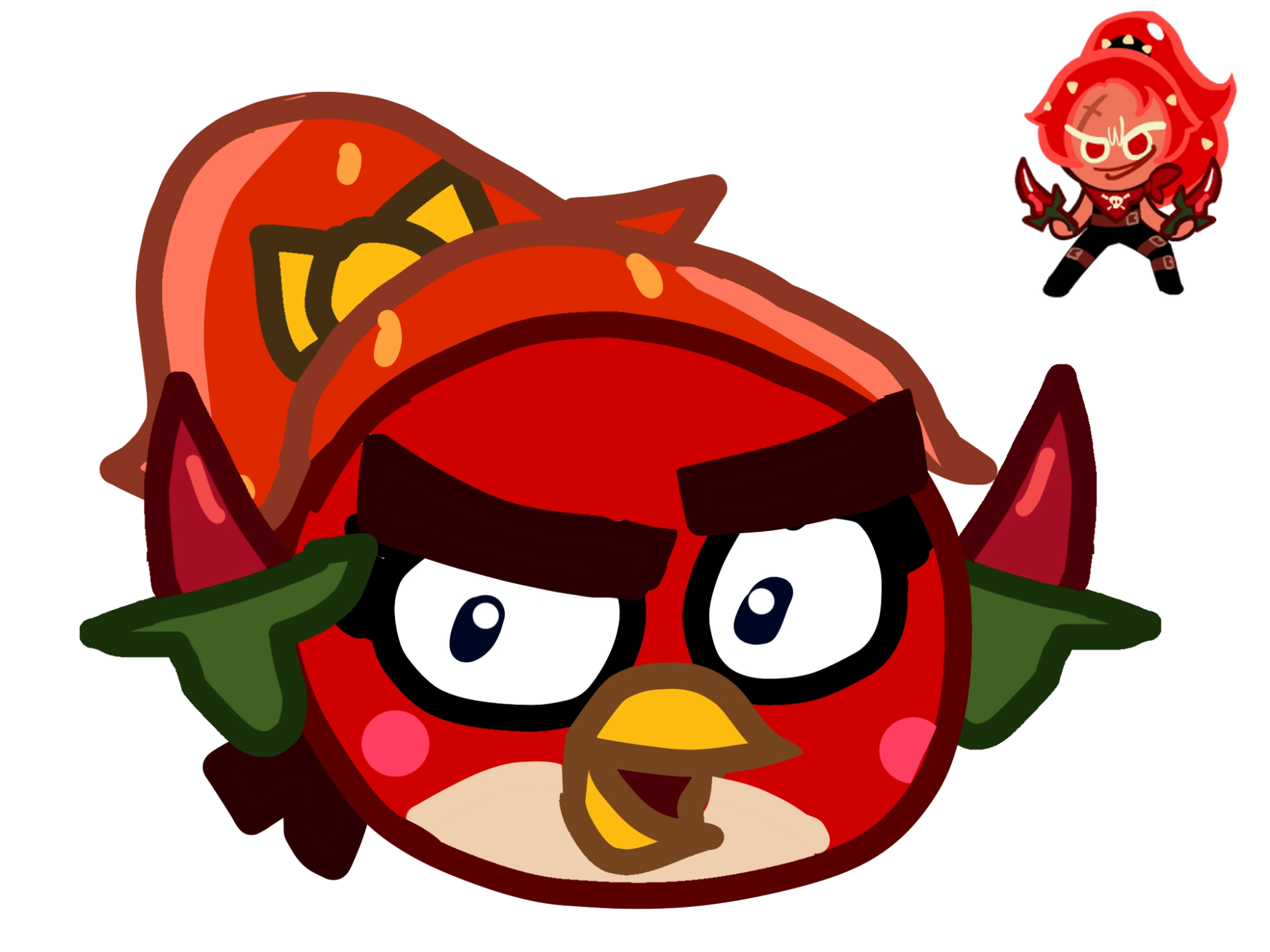 Angry Birds Characters as Cookie Run: Kingdom Characters - Part 5 | Fandom