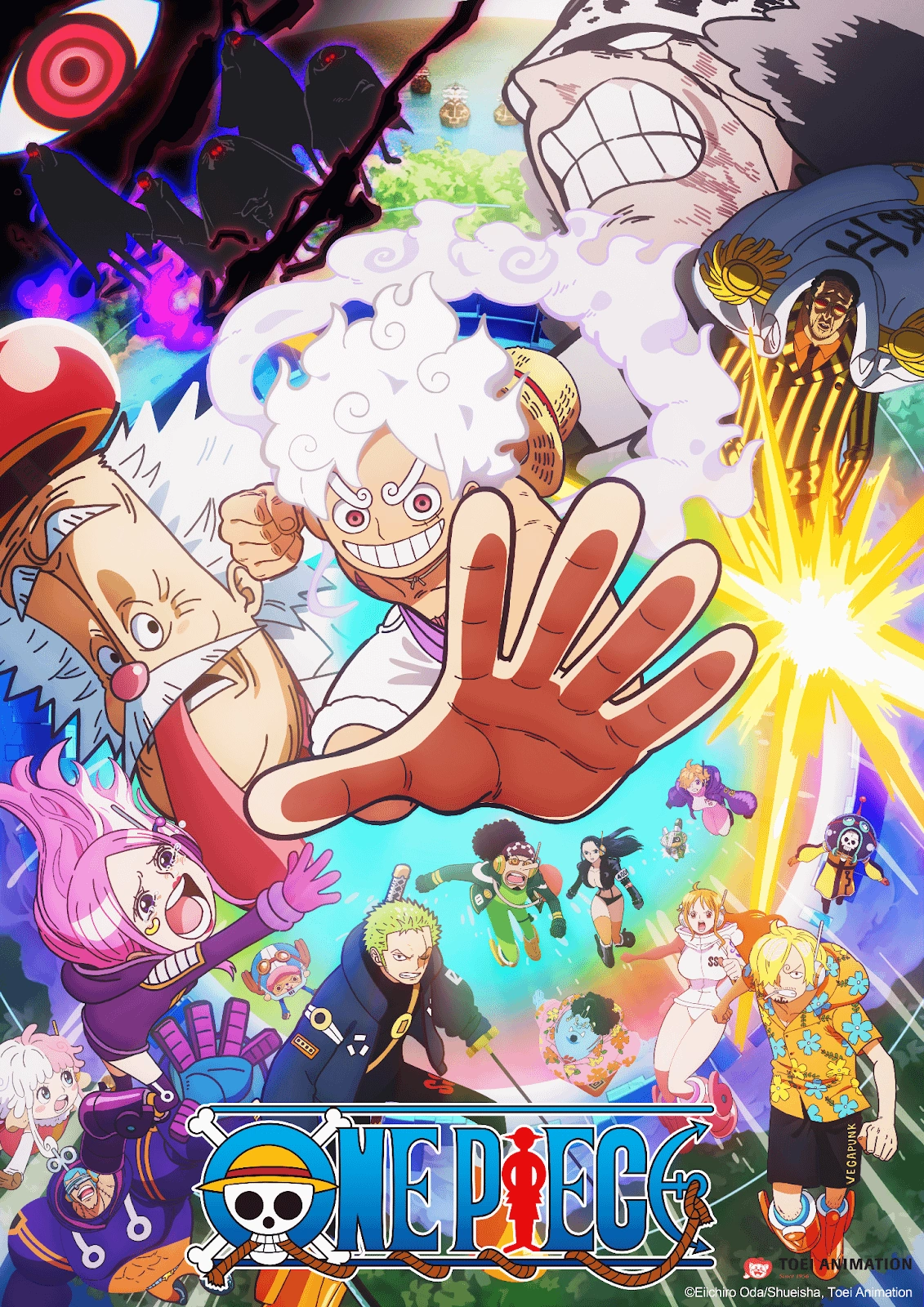 One Piece returns. | Fandom