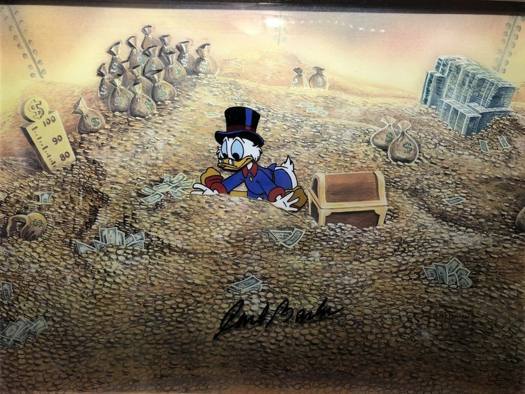 Help! Ducktales Animation Cel... | Fandom