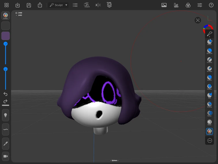 actually started modeling uzi | Fandom