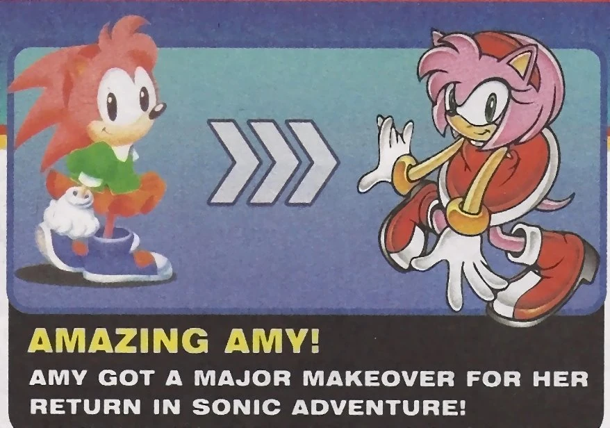 Why amy (Archie) in #79 Is so little To join Freedom fighters? | Fandom