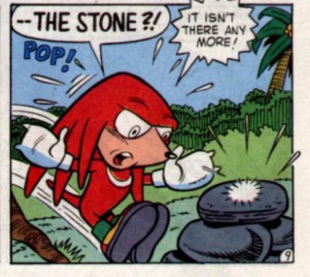 What's knuckles looking for [wrong answers only] | Fandom