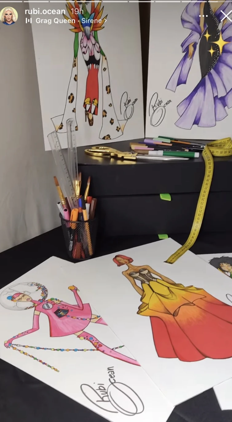 Ruby Ocean stole looks from 3itsJade | Fandom