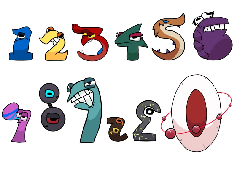 Dozenal Number Lore (COMPLETE) | Fandom