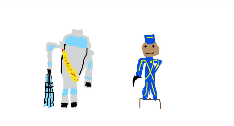 TDS fan art (Minigunner and Commander) (My first) | Fandom