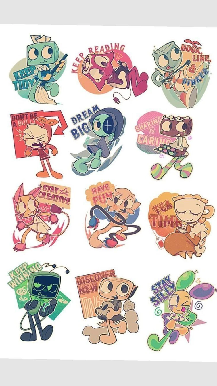 Stickers printed!! | Fandom