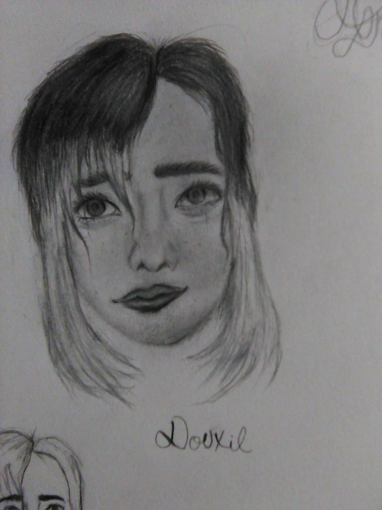 Douxie drawing only character I favorite right now | Fandom