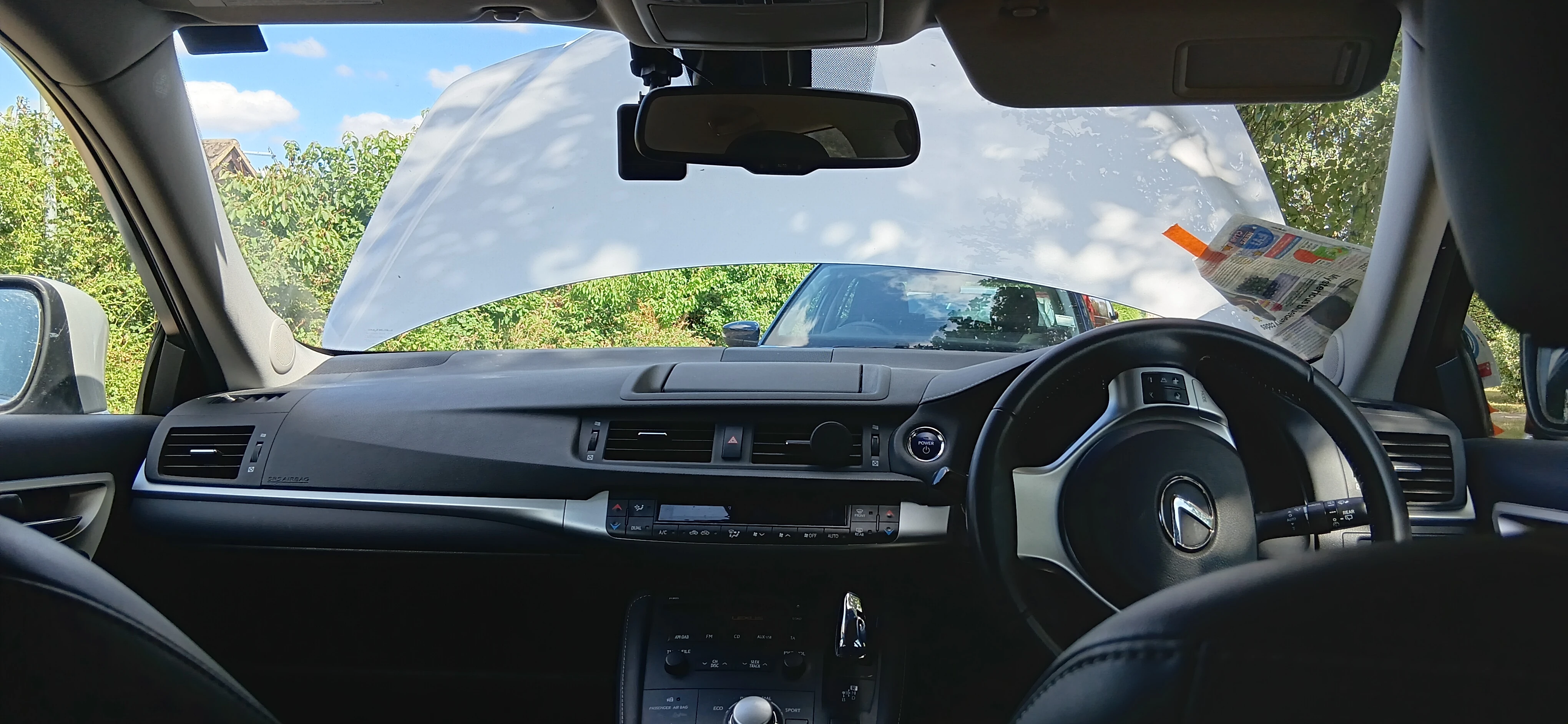 Inside my car | Fandom