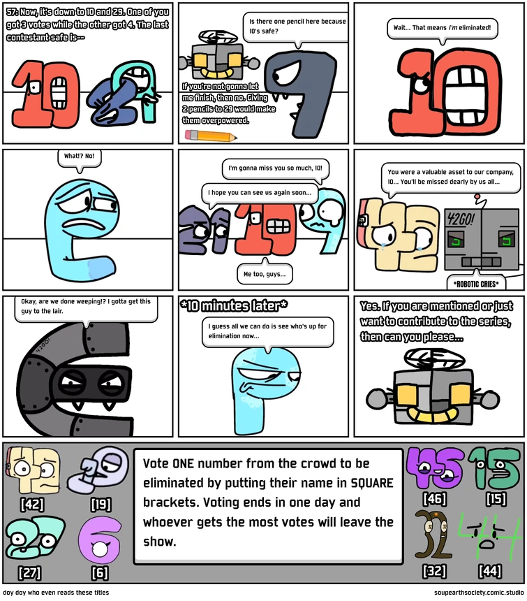 Number Lore Viewer Voting #17: 33 on the Loose | Fandom