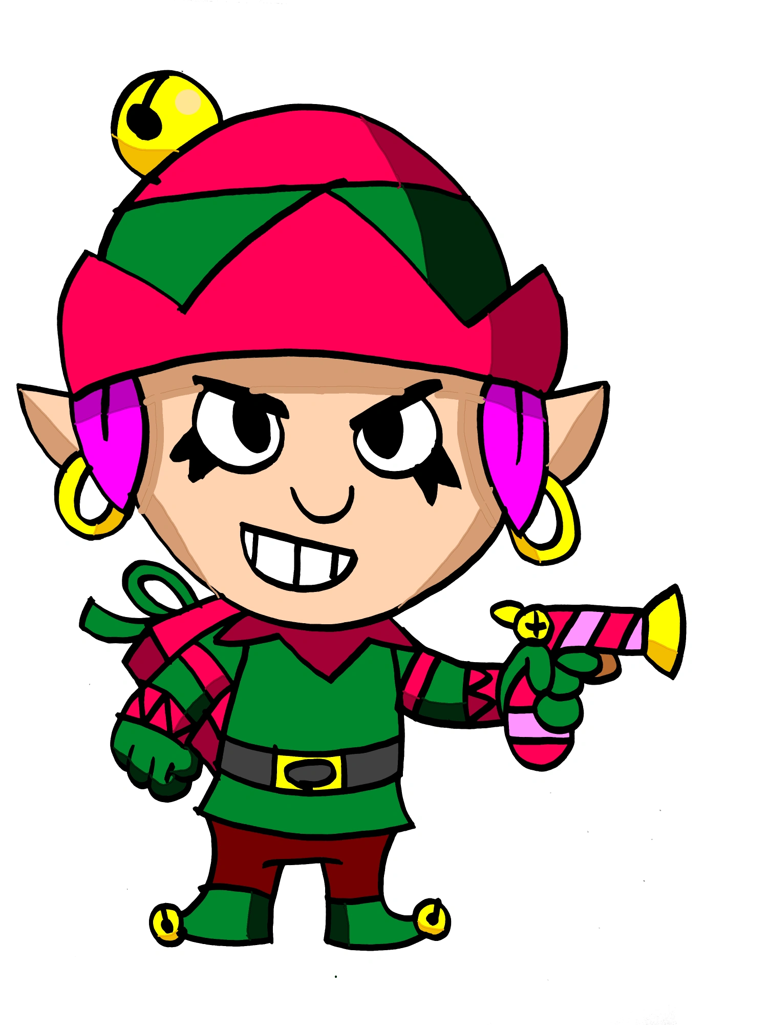 My drawing of Lil Helper Penny | Fandom