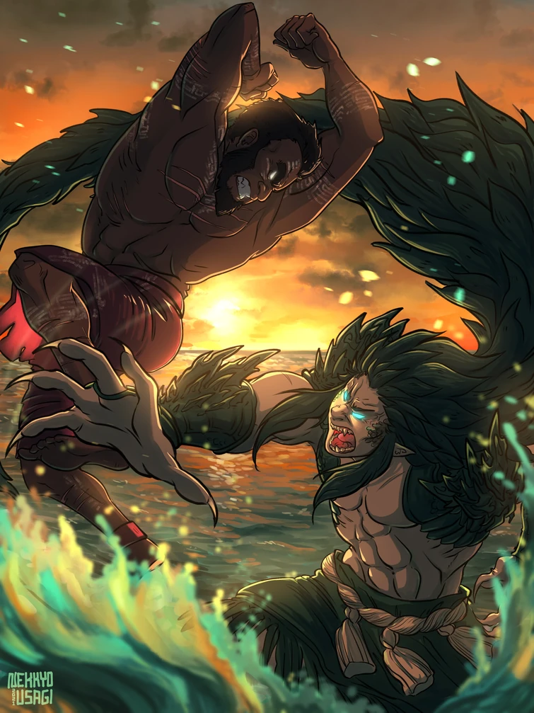 Godzilla / Kaiju as Gijinka - Fan Art... | Fandom