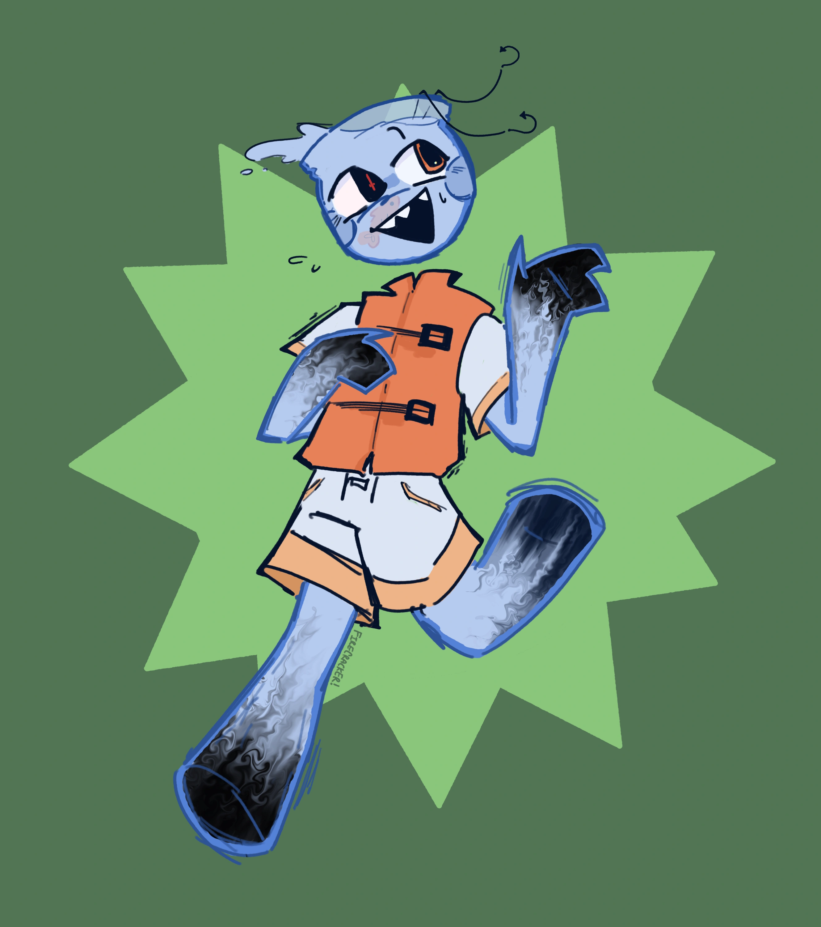 I like you, funny fish man *Final Gameshow-ifies you* | Fandom