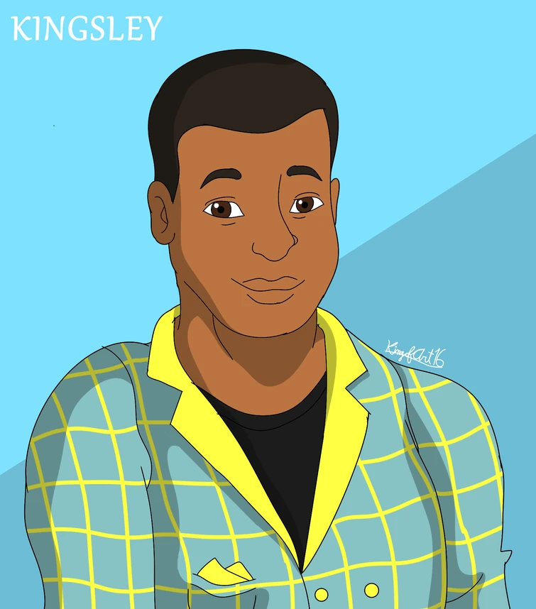 This is my version of Kingsley. I added it to his fanart gallery on his ...
